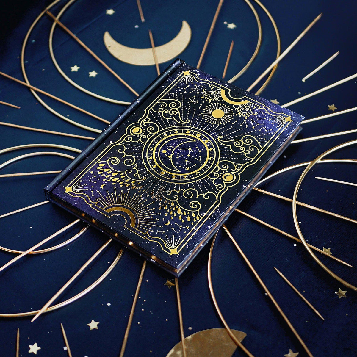 La Lune Journal- Noir – Little Craft Place