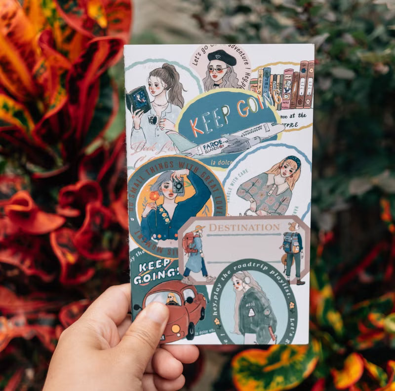 La Dolce Vita - Travel Agency Notebook – Little Craft Place