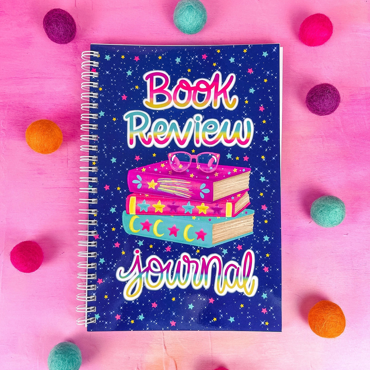 Emily Cromwell - Late Night Book Review Journal – Little Craft Place