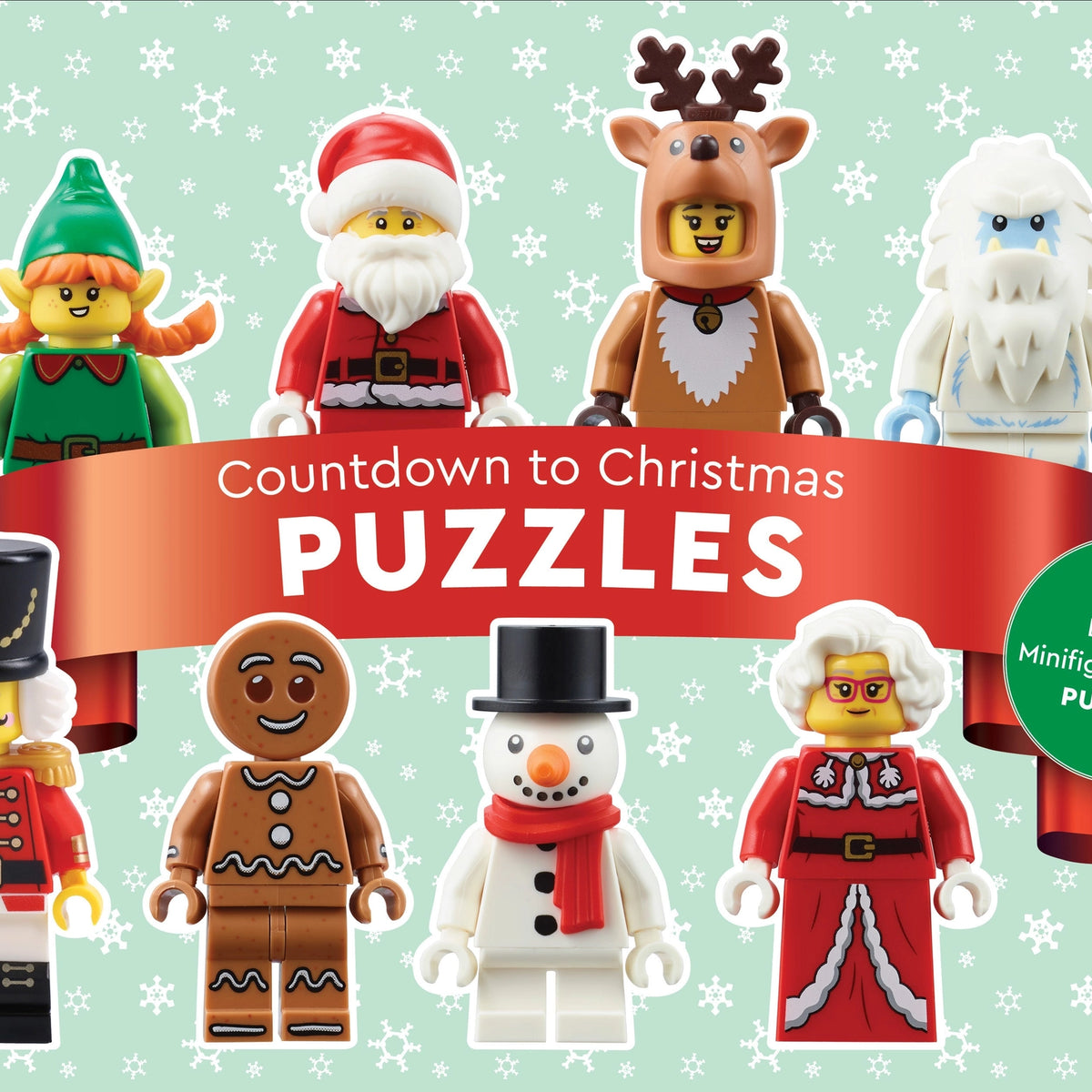 Lego Countdown To Christmas Puzzles Advent Calendar – Little Craft Place