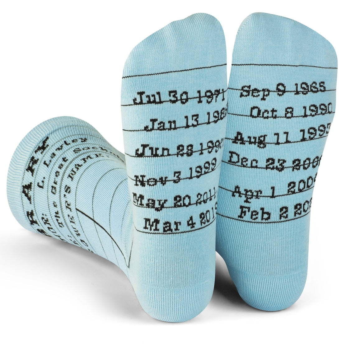 Library Card Socks – Little Craft Place
