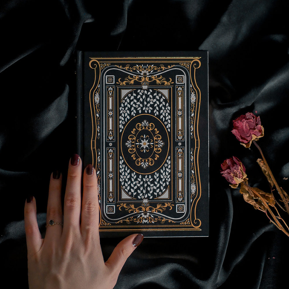 Literati Journal - Black Noir (Black Paper) – Little Craft Place