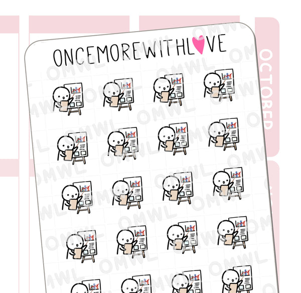 M1104 Presentation Sticker