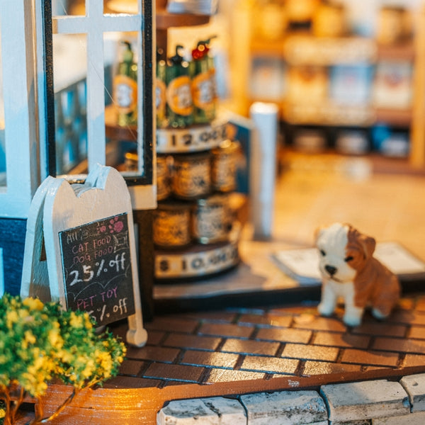 Kit de casa en miniatura para Pet Club