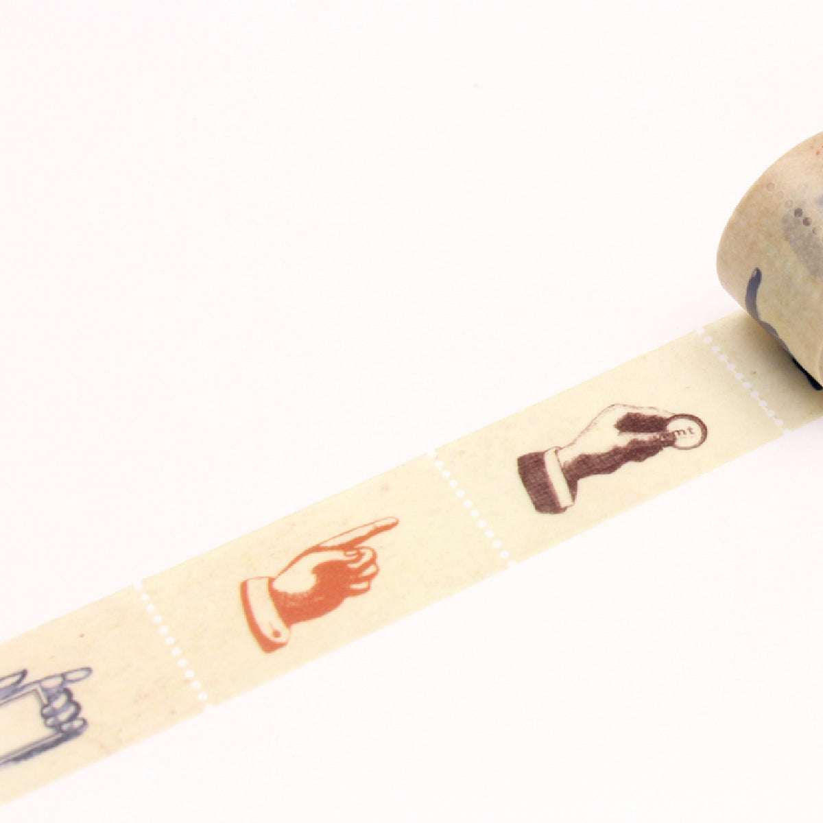 MT fab Washi Tape - Perforated Hand – Little Craft Place