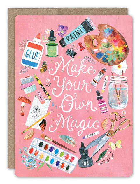 Make Magic Birthday Card – Little Craft Place