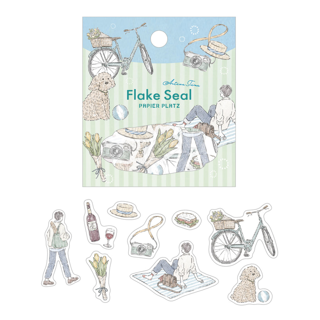 Maori Sakai Sunday Morning Flake Sticker