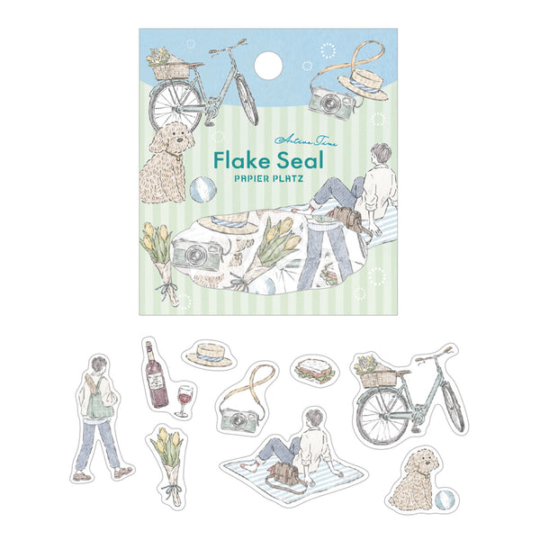 Maori Sakai Sunday Morning Flake Sticker