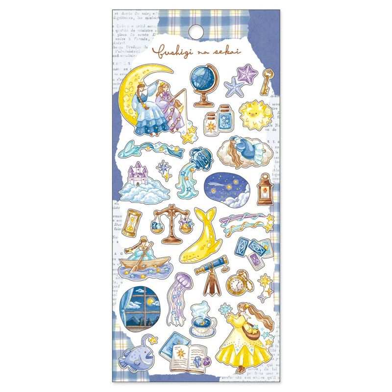 Mind Wave Mysterious World Stickers - Sparkling Night Walk – Little ...