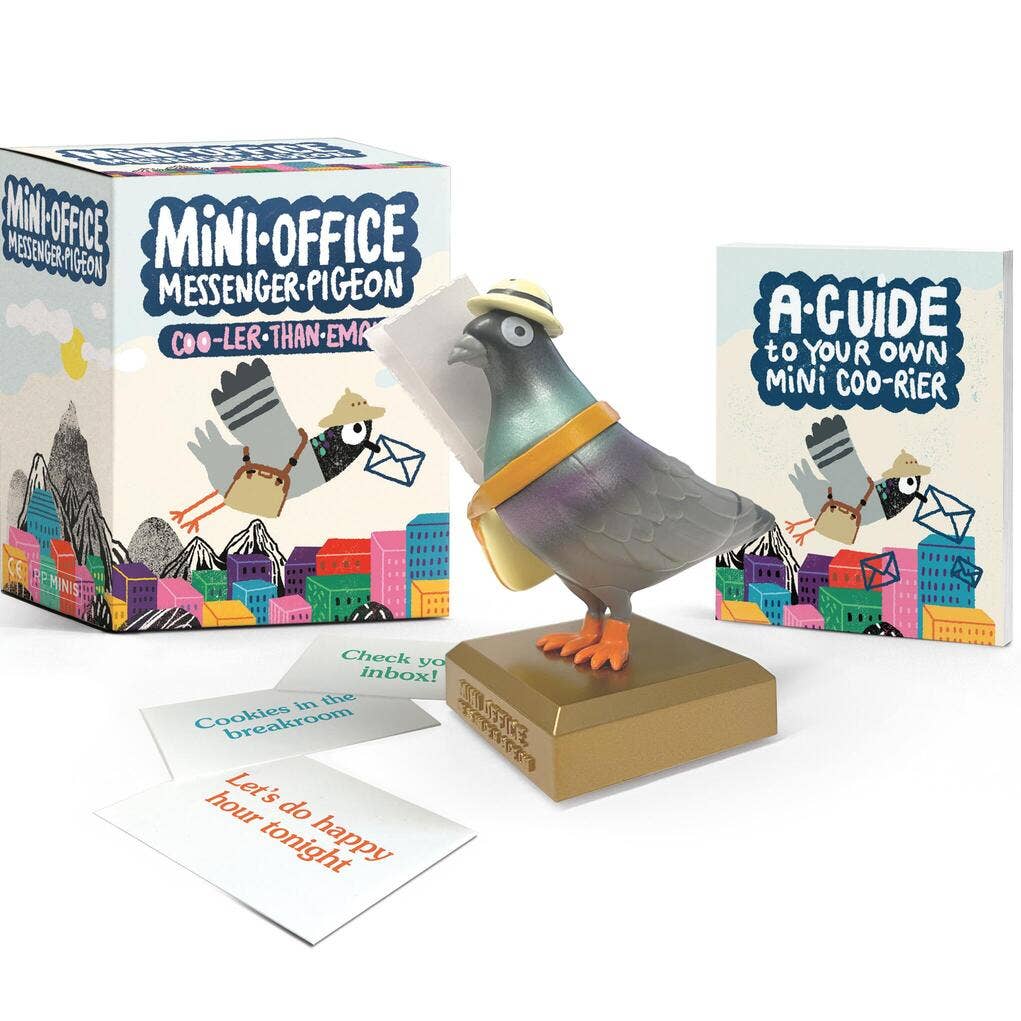 Mini Office Messenger Pigeon – Little Craft Place