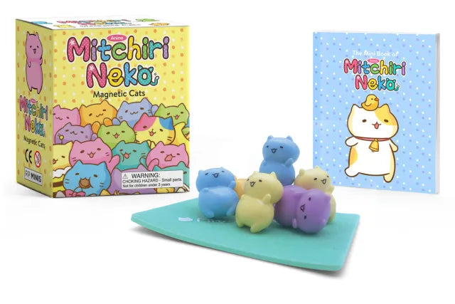 Mitchiri Neko: Magnetic Cats – Little Craft Place