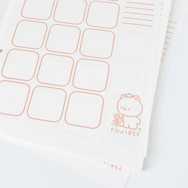 A5 Refill - Monthly Planner Inserts