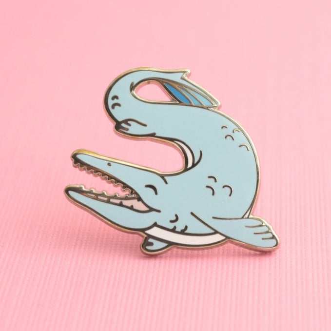 Mosasaur Pin – Little Craft Place