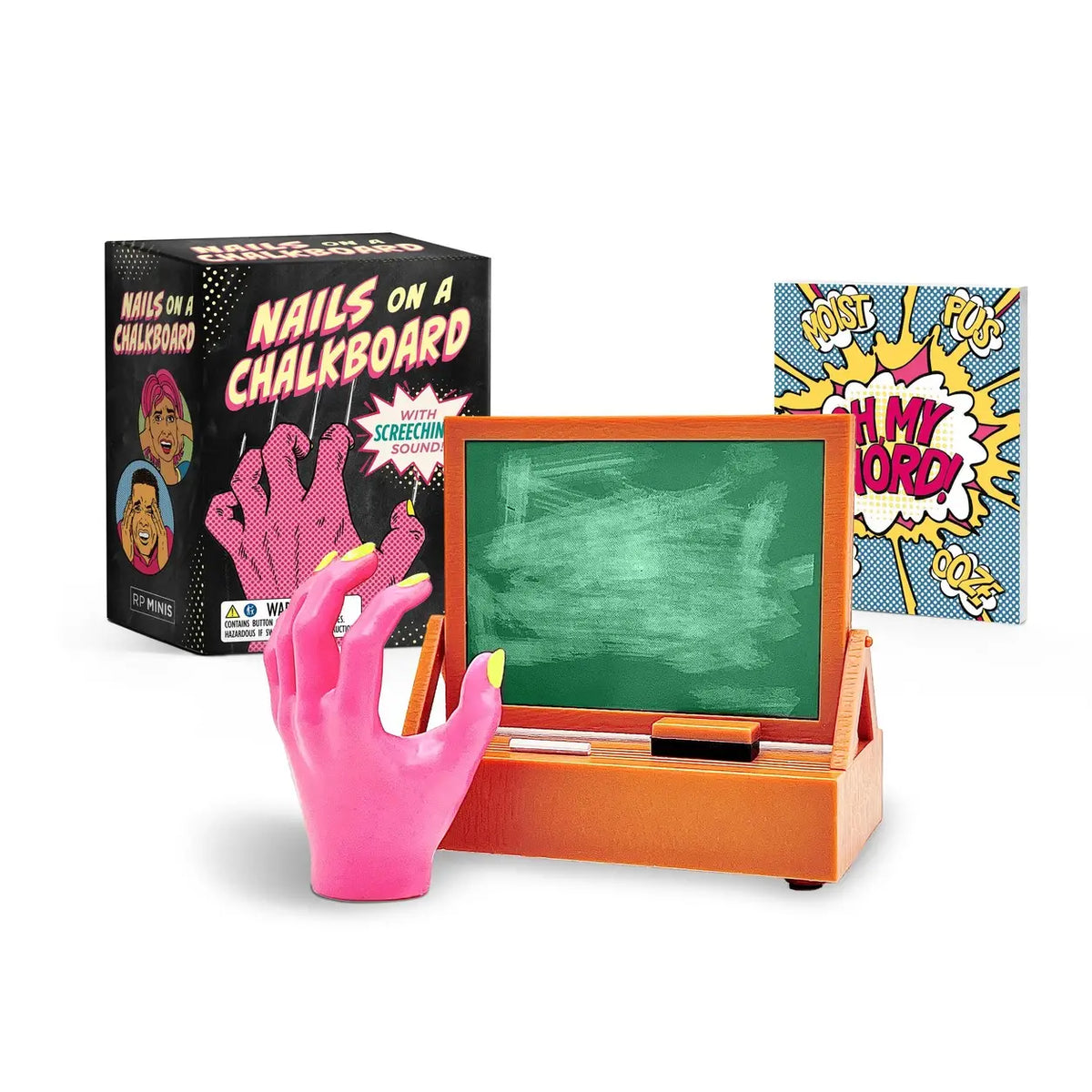 Nails On A Chalkboard: With Screeching Sound! – Little Craft Place