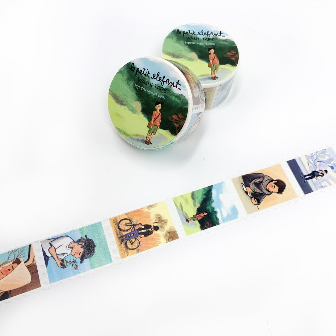 Namjooning Stamp Washi Tape – Little Craft Place