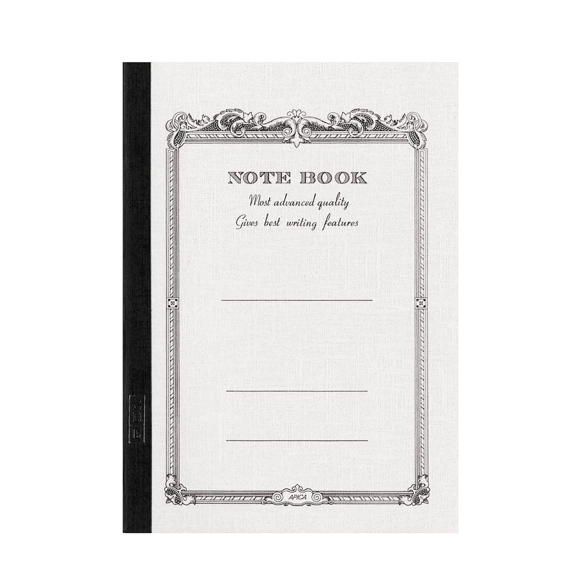 Apica A6 Lined Notebook - White – Little Craft Place