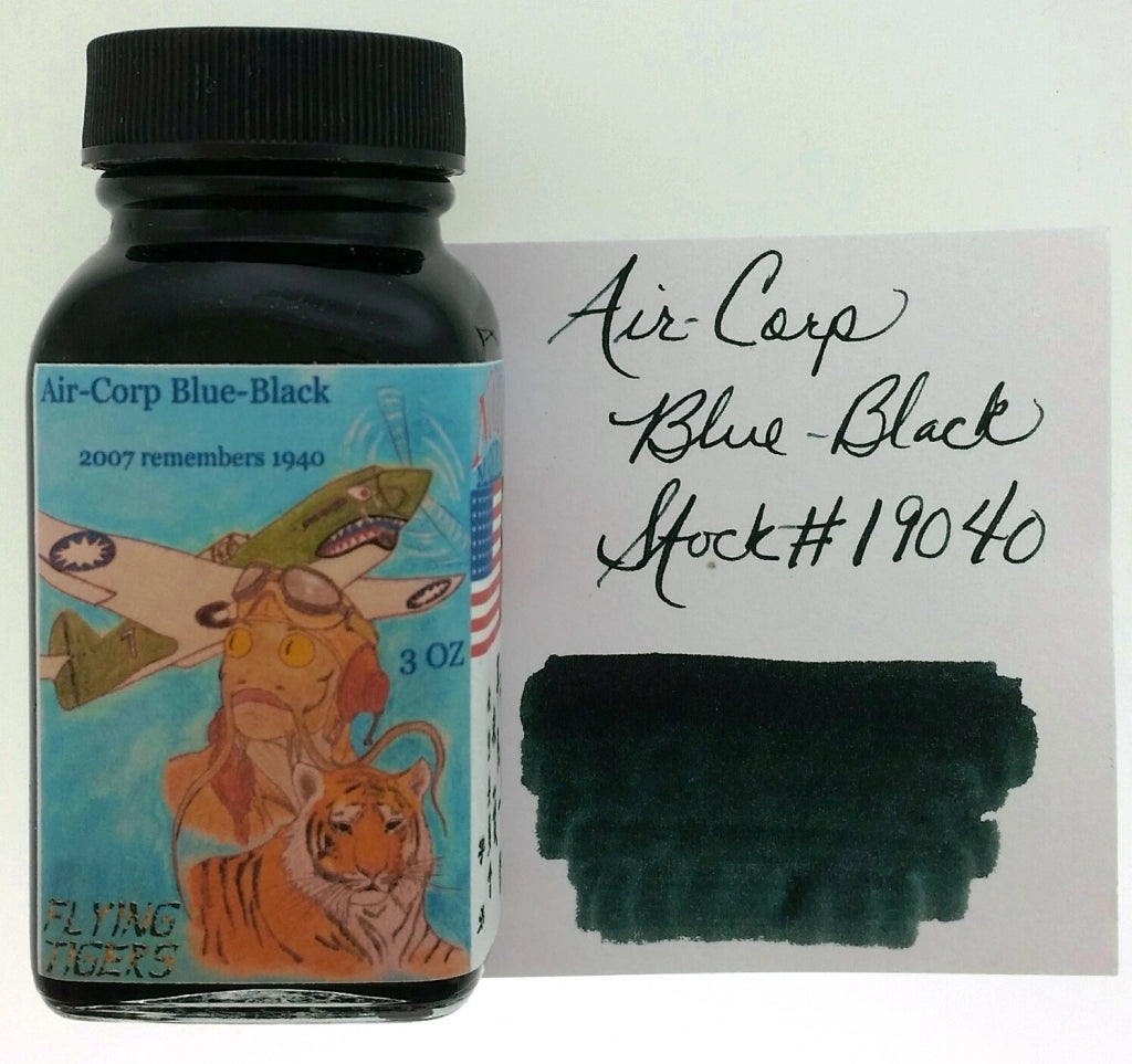 Noodler's Ink - Aircorp Blue Black – Little Craft Place