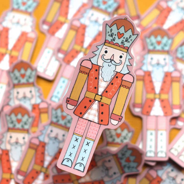 Nutcracker Vinyl Sticker – Little Craft Place