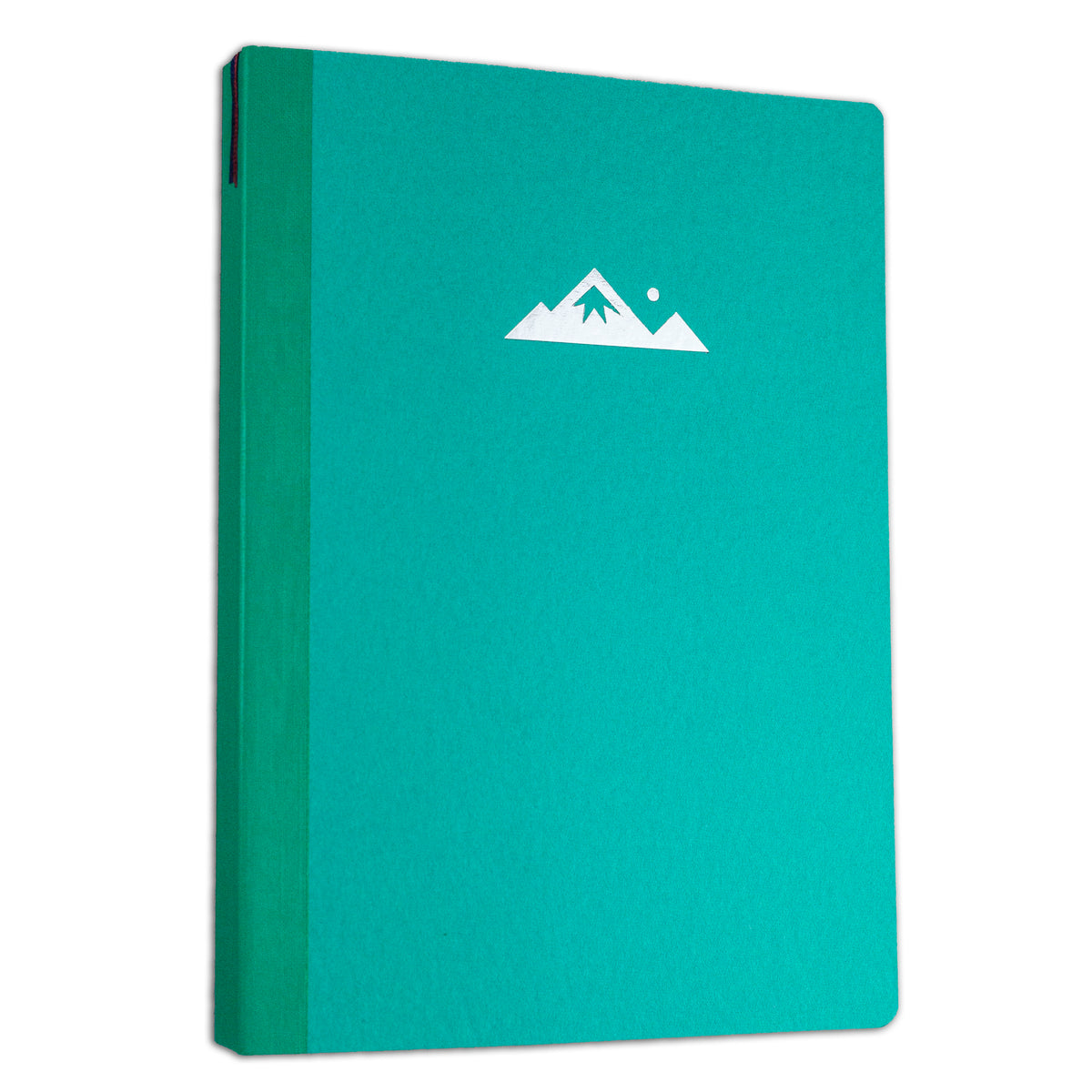 Oasis Summit Notebook - Deep Turquoise – Little Craft Place