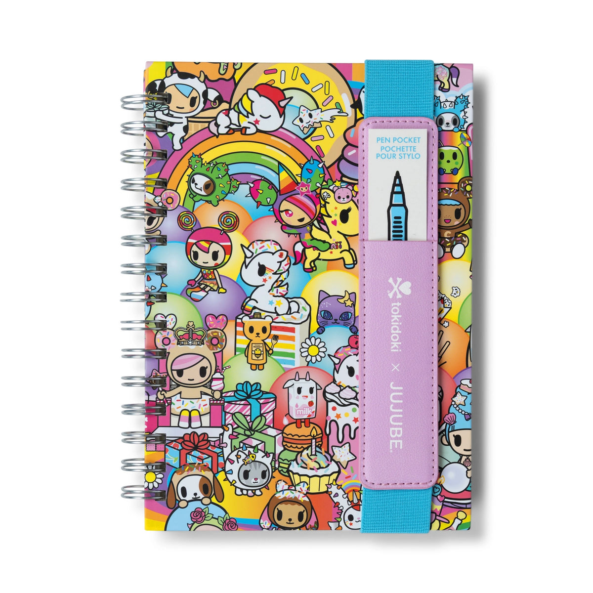 Oliver Notebook with Pen Pocket Toki 20th Anniversary – Little Craft Place