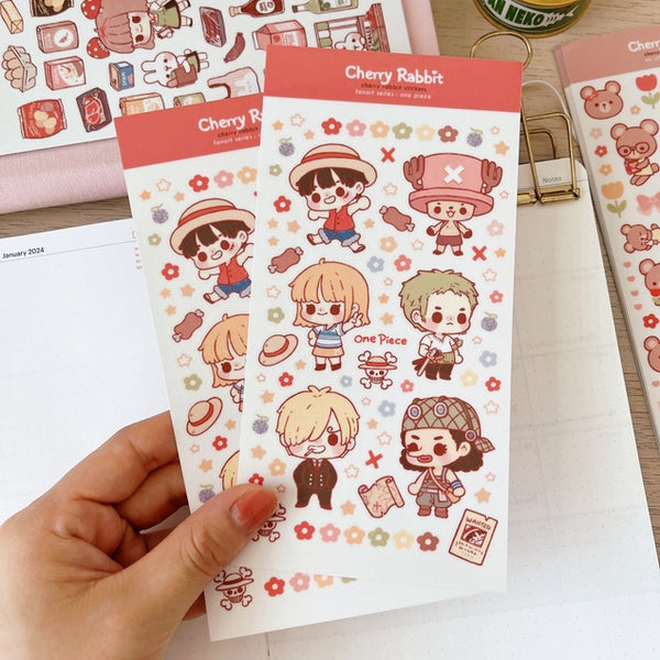 One Piece Sticker Sheet