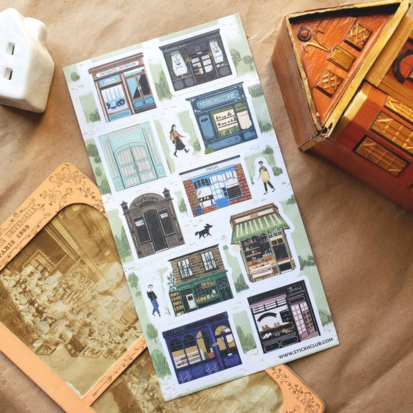 Out On the Town Sticker Sheet