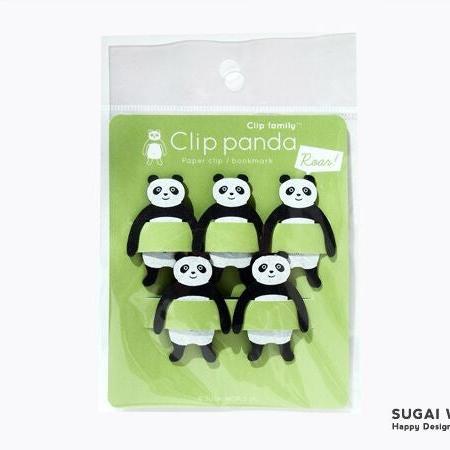 Panda Clip Family Paperclip / Bookmark – Little Craft Place