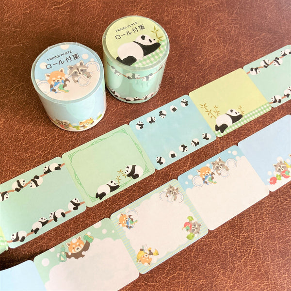 Love Panda Sticky Notes Roll