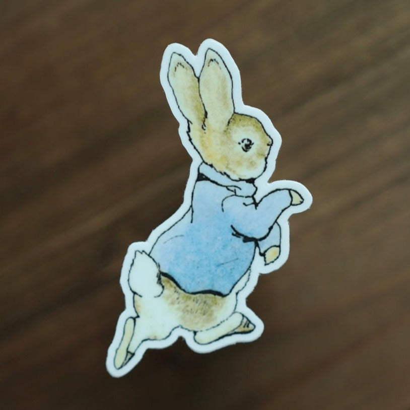 Peter Rabbit Vinyl Sticker – Little Craft Place