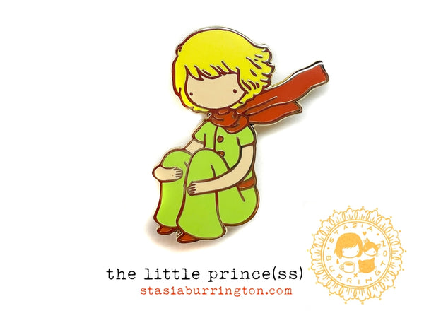 Little Prince(Ss) Enamel Pin