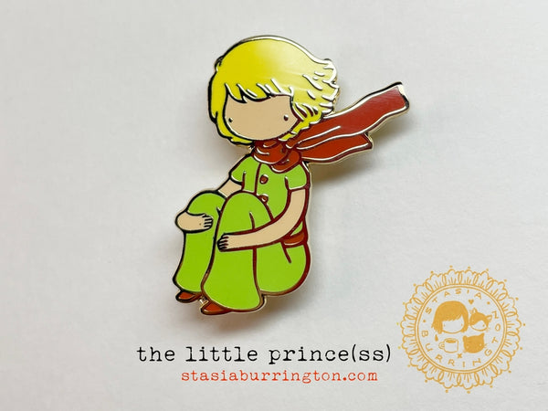 Little Prince(Ss) Enamel Pin