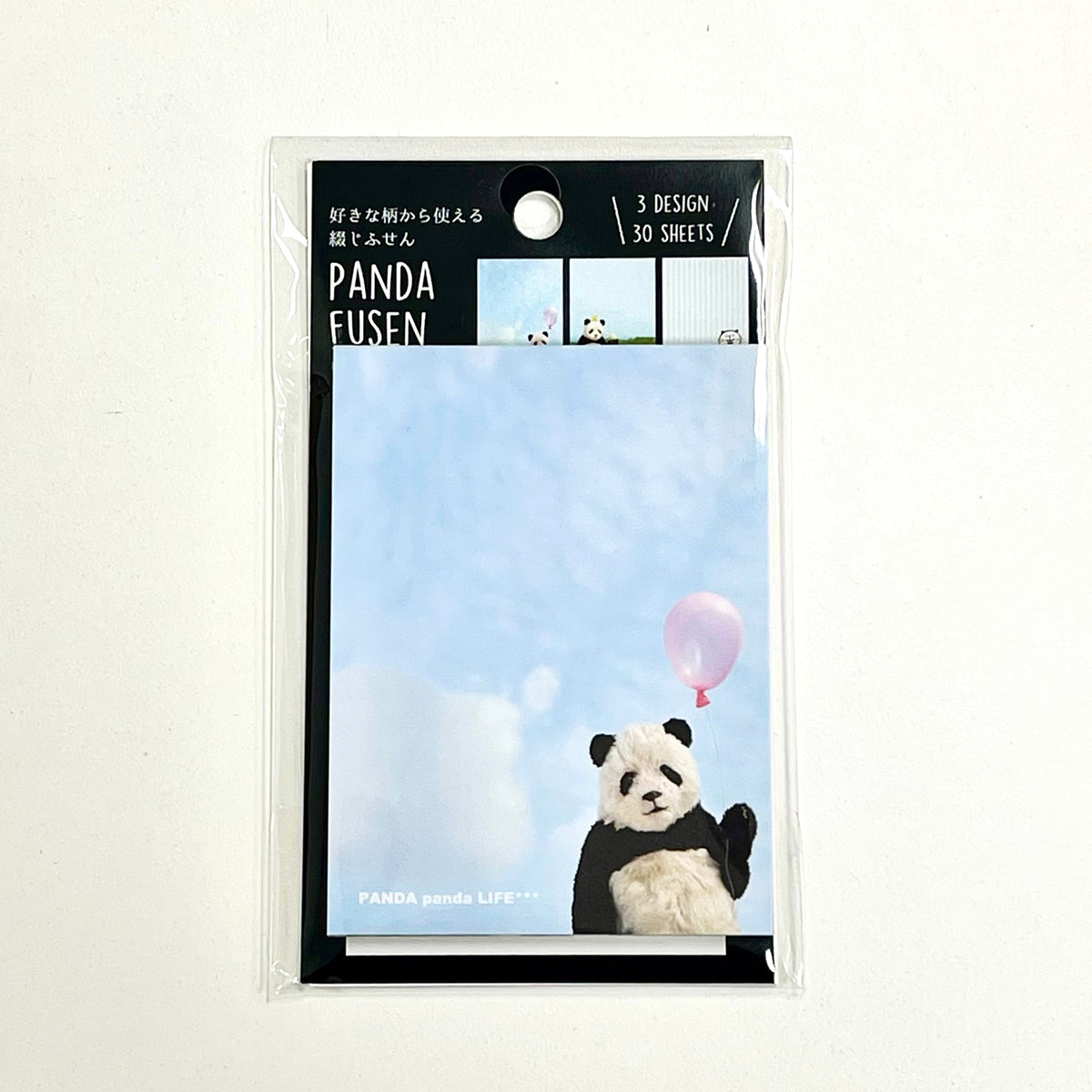 Pine Book Panda Life Memo Pad - Blue – Little Craft Place