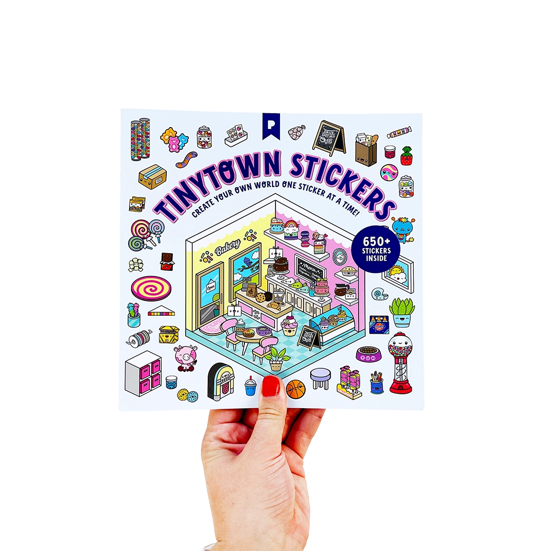 Pipsticks - Tinytown Sticker Book: Volume 1 – Little Craft Place