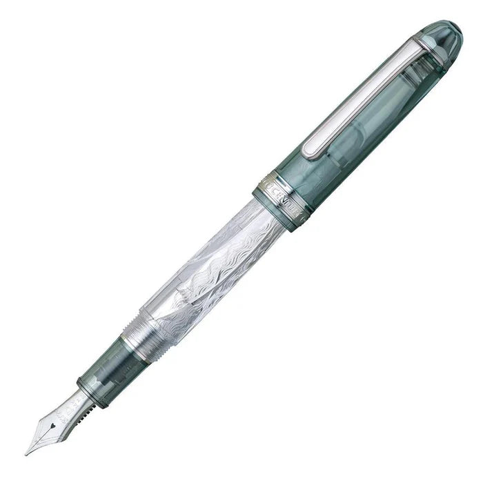 Platinum 3776 CENTURY Kinu-Gomo Fountain Pen (Limited Edition) – Little ...