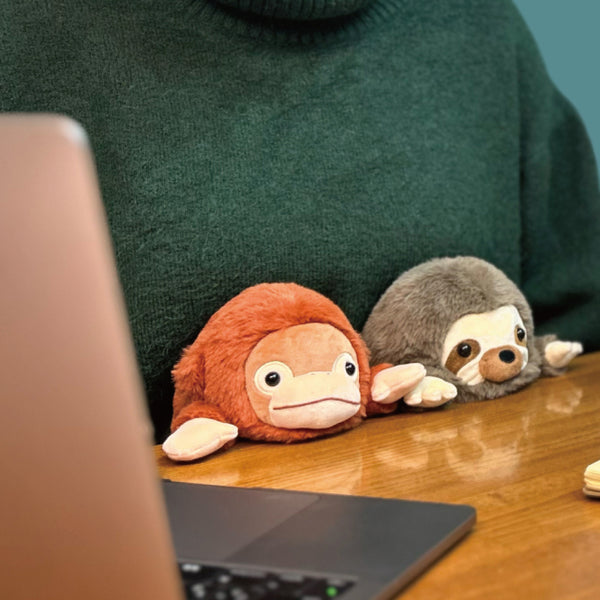 Posture Pal Orangutan Cuddle Plush