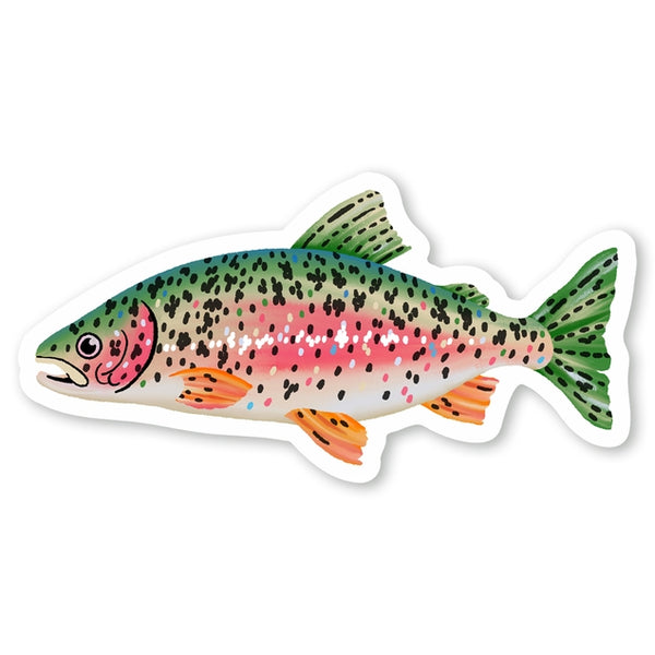 Rainbow Trout Sticker