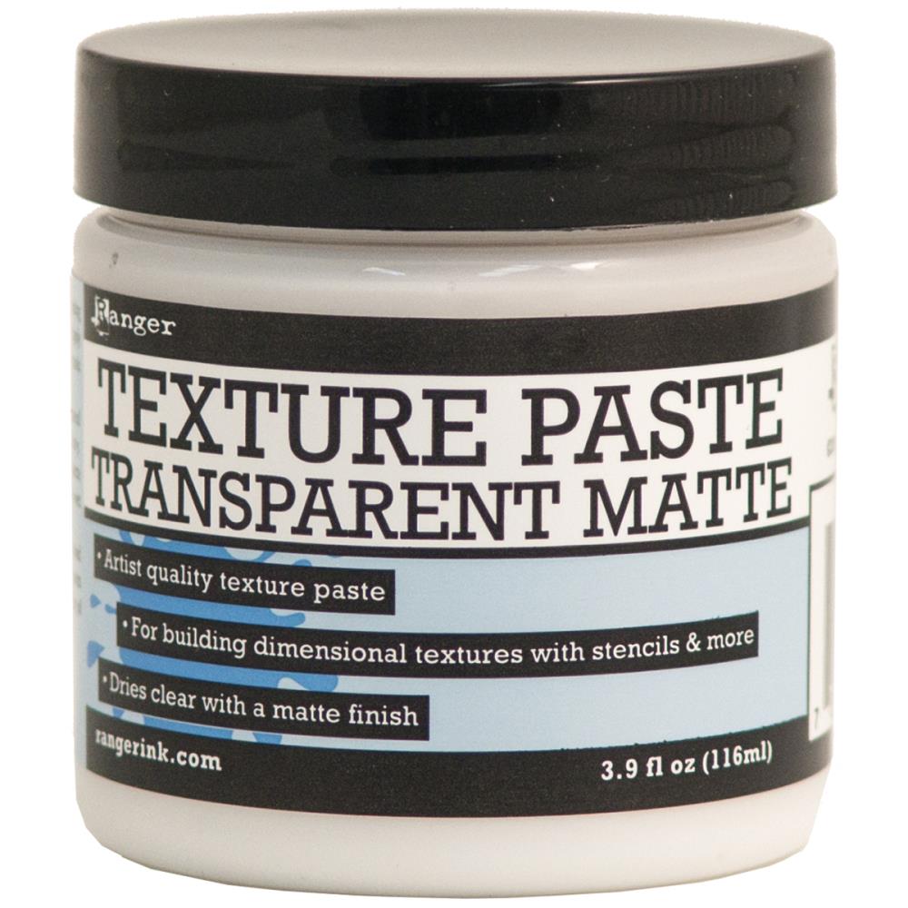 Ranger Texture Paste - Matte 4oz – Little Craft Place