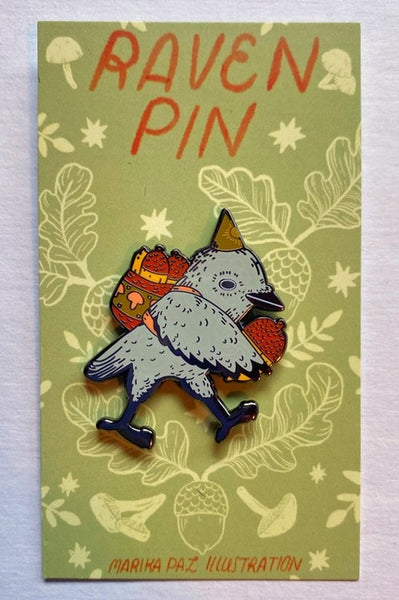 Raven Pin