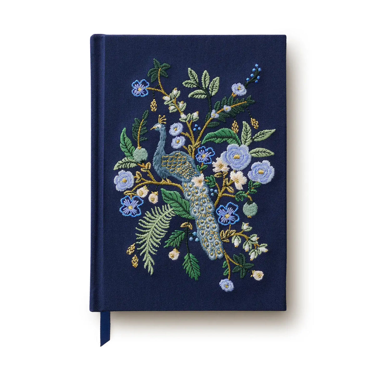 Rifle Paper Co. - Peacock Embroidered Journal – Little Craft Place
