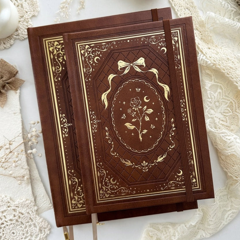 Rose Spell Book B5 – Little Craft Place