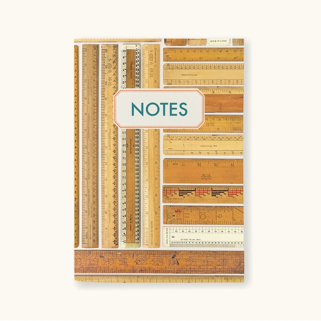 Rulers Notebook – Little Craft Place