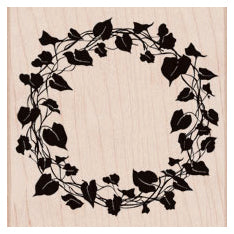 Ivy Wreath Stamp