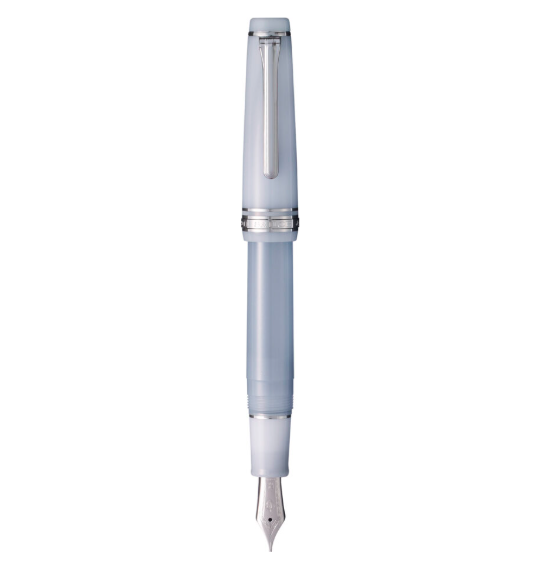 Sailor Professional Gear Slim Fountain Pen - Smoothie "Blue Moon" Limi ...