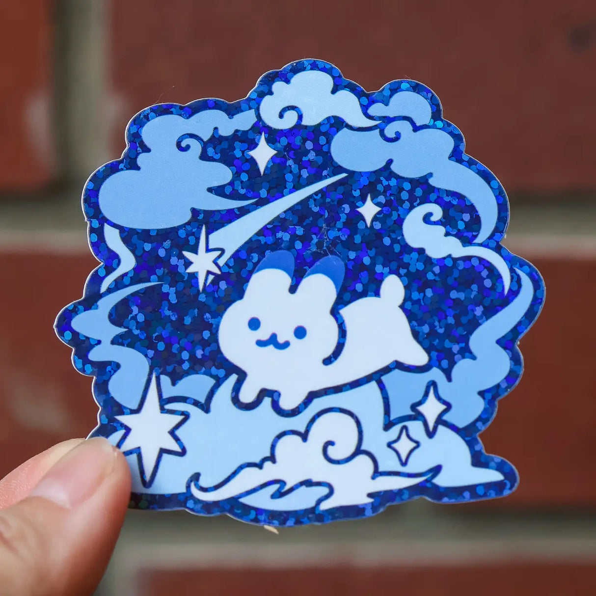 Sparkling Night Vinyl Sticker – Little Craft Place