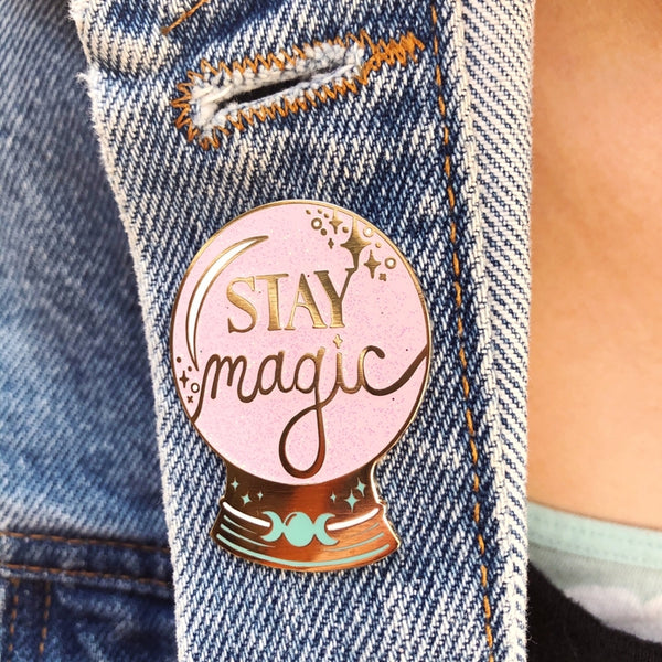 Stay Magic Enamel Pin