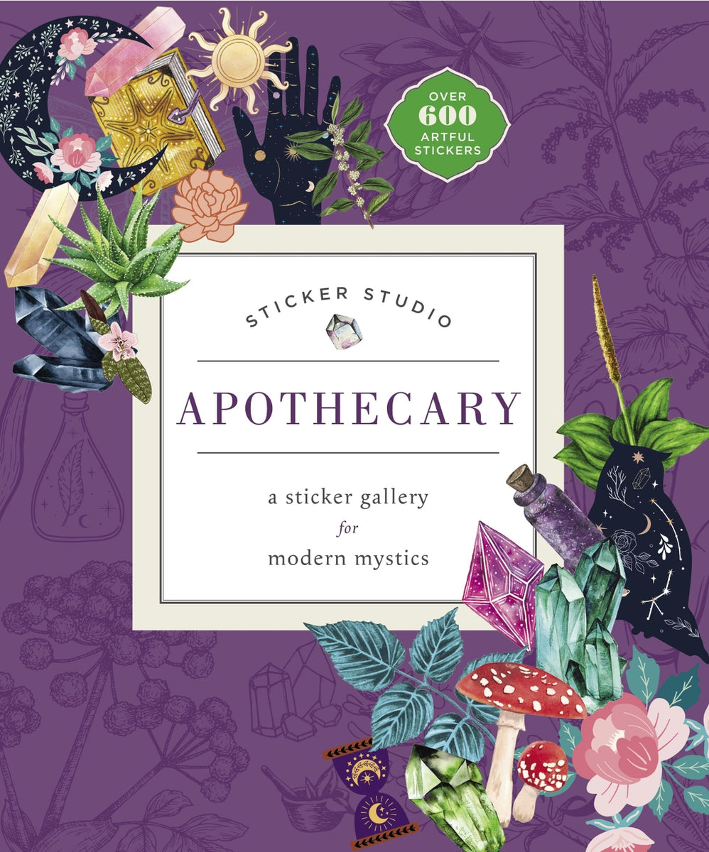 Sticker Studio: Apothecary Sticker Gallery For Mystics – Little Craft Place