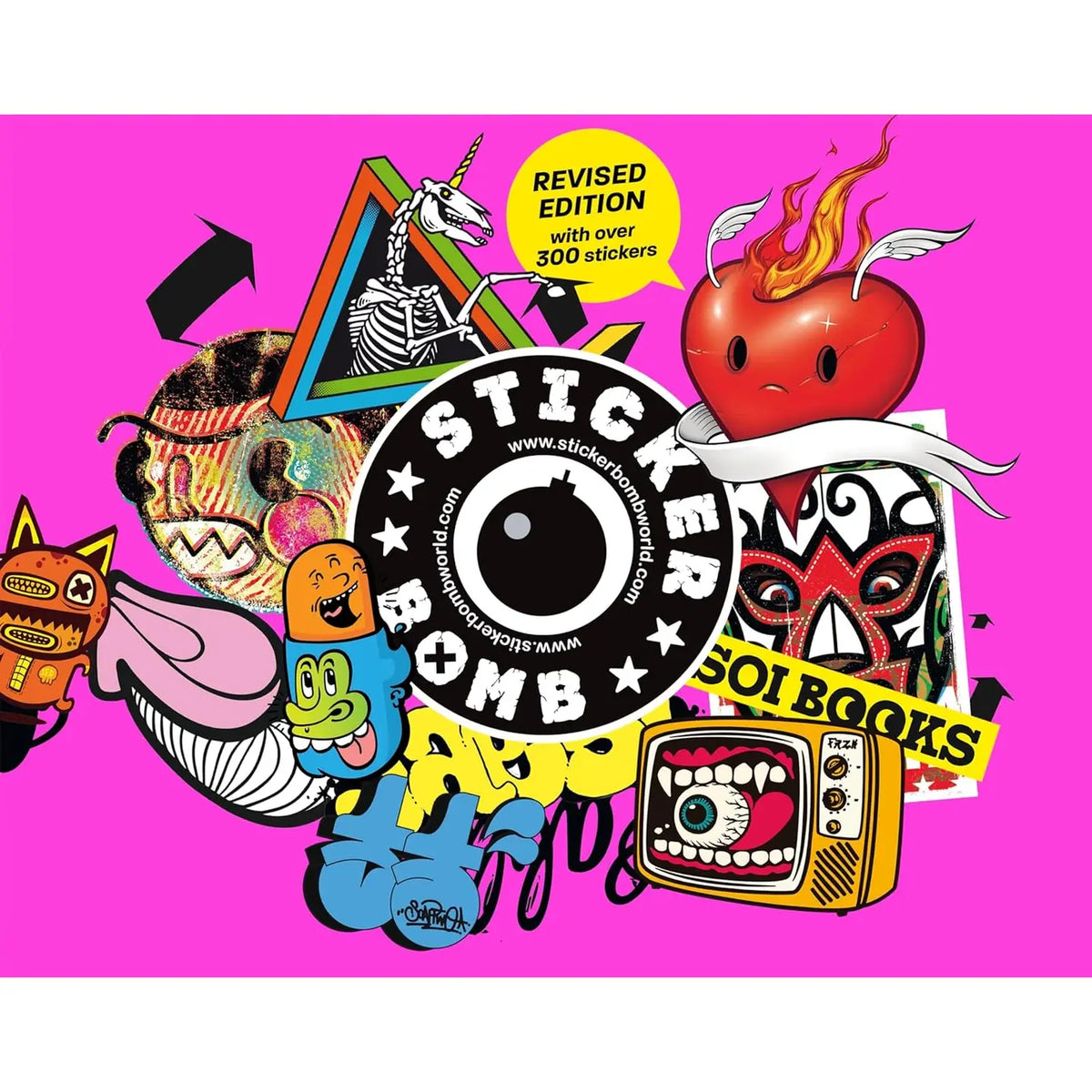 Stickerbomb Sticker Book – Little Craft Place