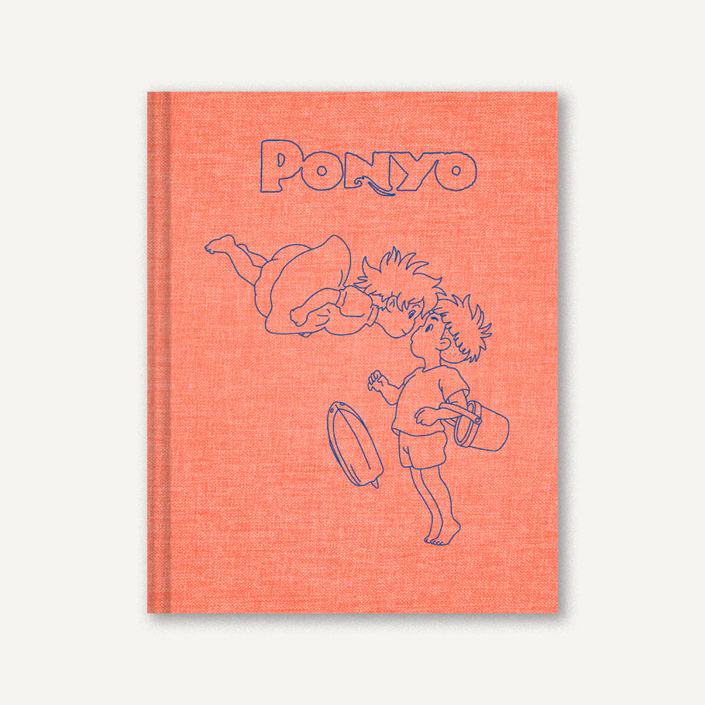 Studio Ghibli Ponyo Sketchbook – Little Craft Place