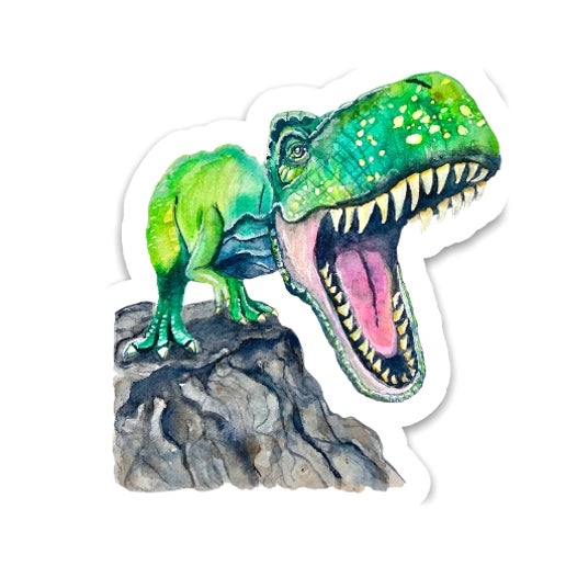 T Rex Sticker