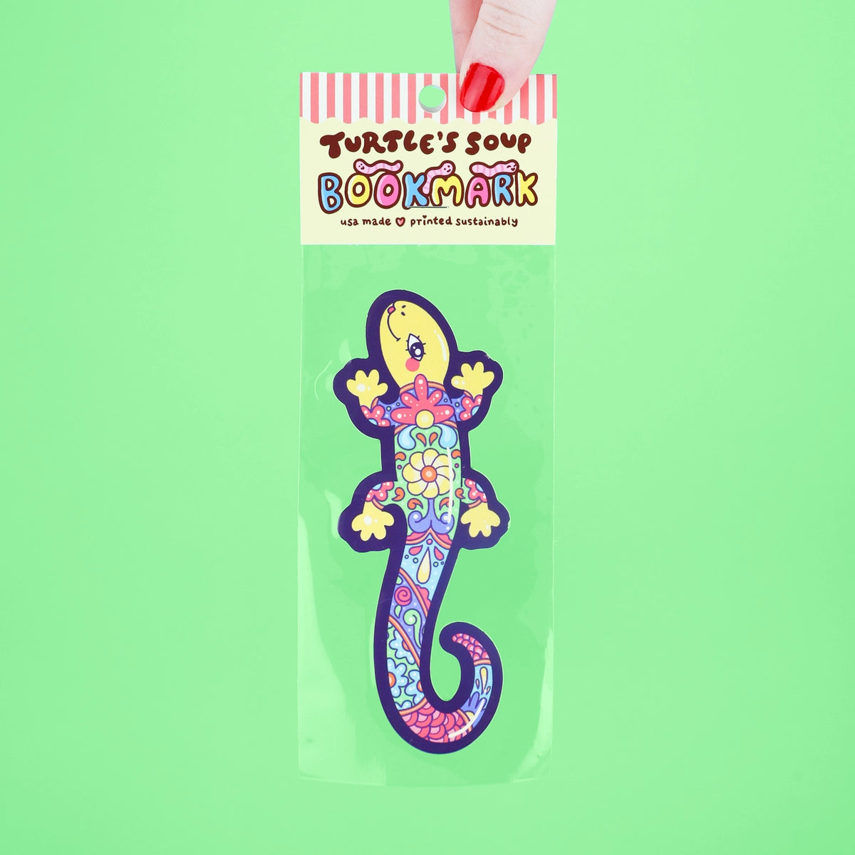 Talavera Lizard Southwestern Pottery Bookmark – Little Craft Place